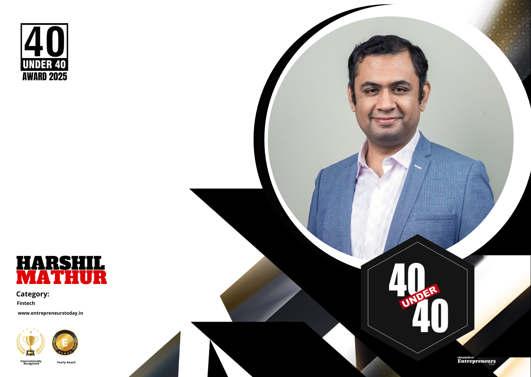 Getting To Know the Founder of Razorpay, Harshil Mathur – Entrepreneurs Today