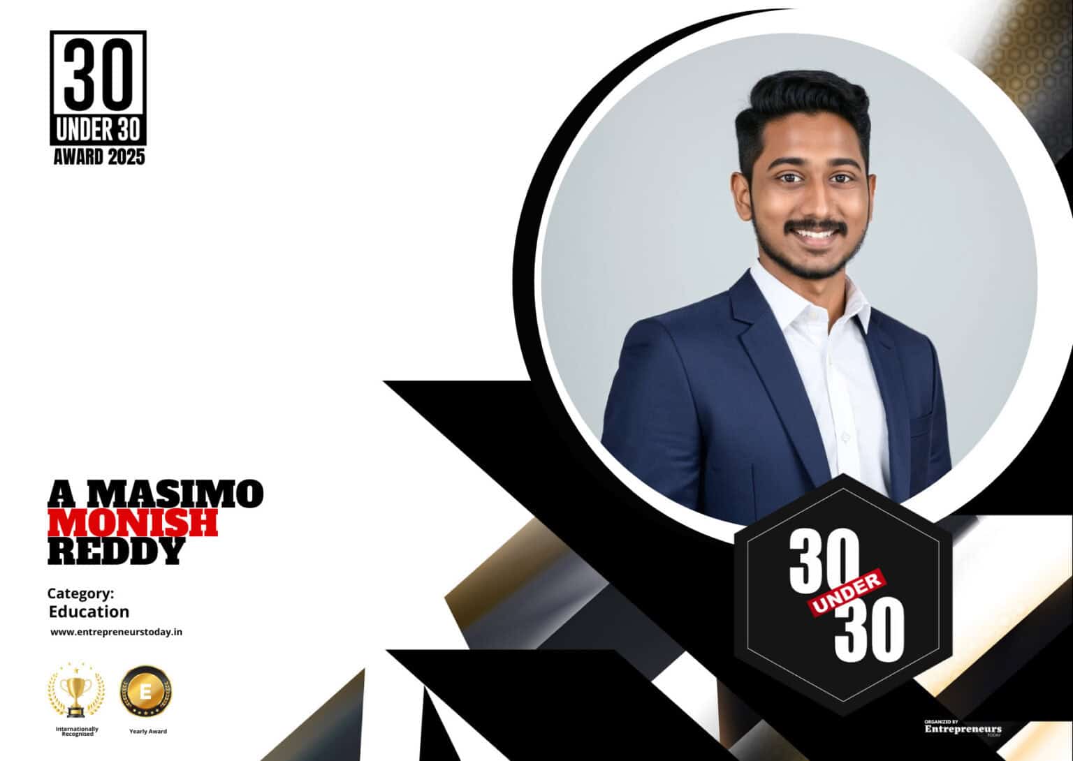 Massimo Monish Reddy Is Transforming K12 Learning with Humanlike AI – Entrepreneurs Today