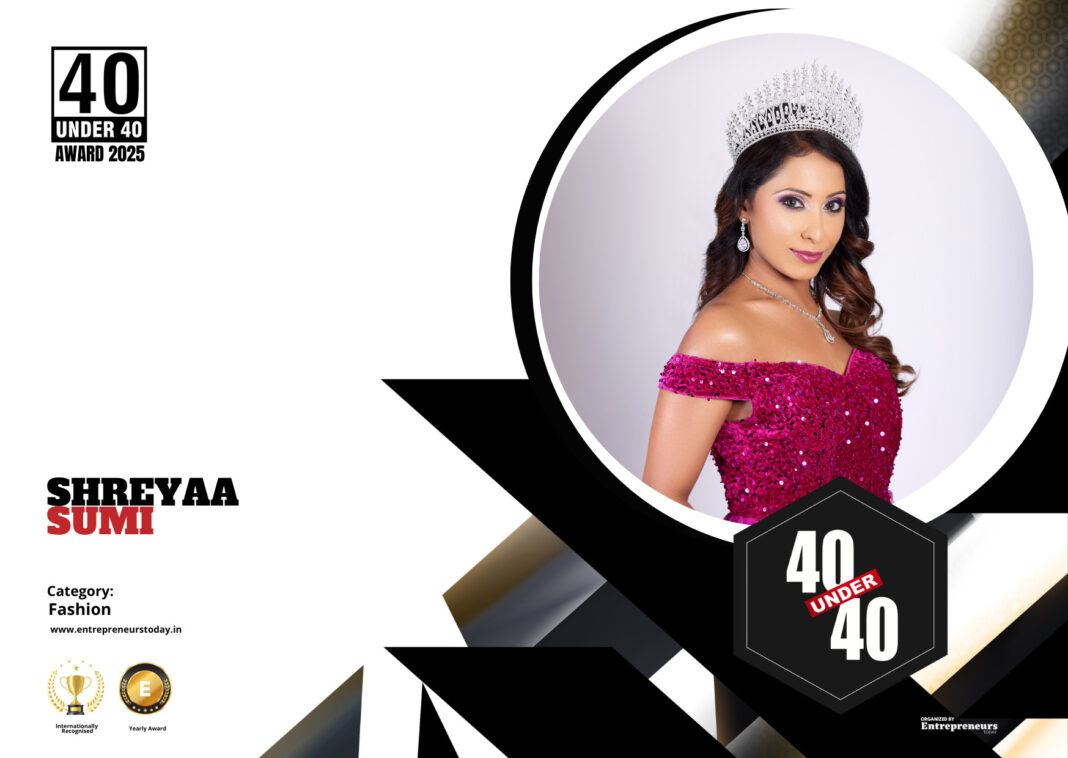 Shreyaa Sumi’s Vision for Inclusive and International Representation with SSVJ Model Media ...